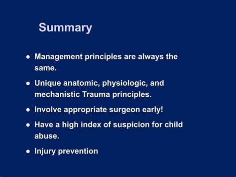 Paediatric Traumappt