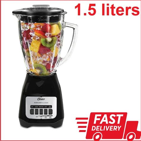 Oster Smoothie Blender Blenderguider