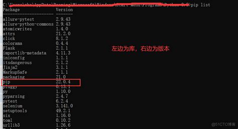 利用pip更新到python3113 Pip更新piplangrisser的技术博客51cto博客