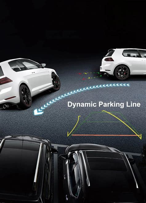 Caméra de recul caméra de recul pour VW Golf MK MK PASSAT CC Beetle avec logo inversé