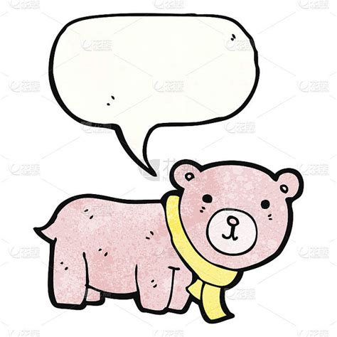 可爱的卡通泰迪熊