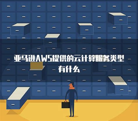 亚马逊aws提供的云计算服务类型有什么