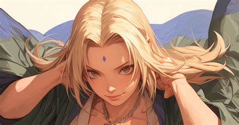 Ai Generated 綱手 Tsunade 7 Darufのイラスト Pixiv
