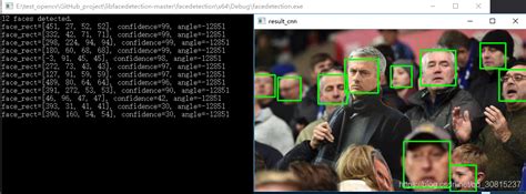 window vs opencv编译libfacedetection库进行人脸检测 opencv 集成 libfacedetection csdn博客