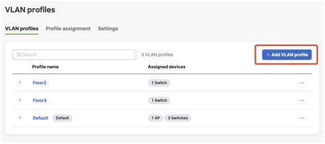Vlan Profiles Cisco Meraki Documentation