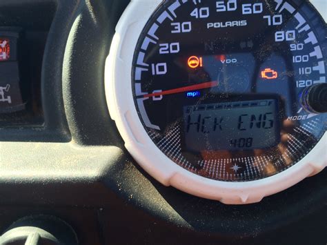 Check Engine Light Polaris Rzr Forum Rzr
