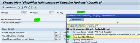 Sap S4hana Revenue Recognition With Result Analys Sap Community