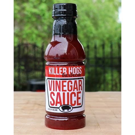Killer Hogs Barbecue Vinegar Sauce Luxe Barbeque Company