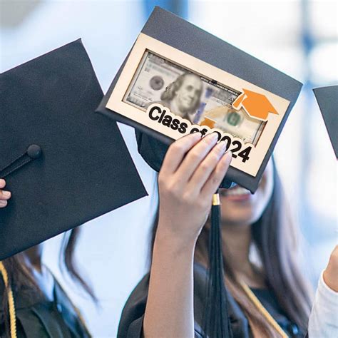 Deals Graduation Holder Custom Wooden Graduation Card Box Holder