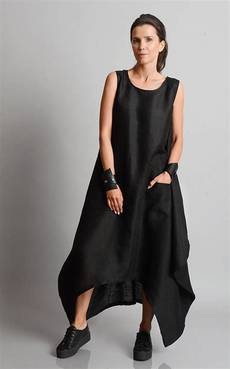 Beige Maxi Dresses Linen Maxi Dress Linen Dresses Casual Dresses