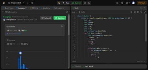 Dsa Codingchallenge Problemsolving Slidingwindow Techlearning