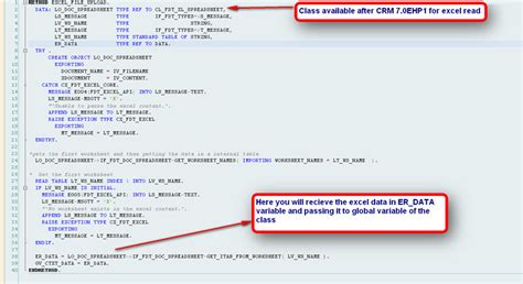 Upload Excel From Crm Web Ui And Displaying Result Sap Community