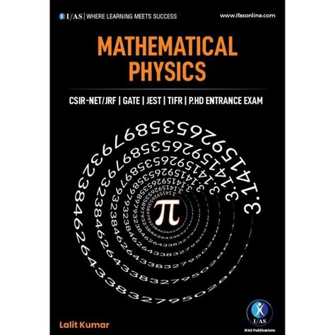 Csir Net Mathematical Physics Book Useful For Set Gate Tifr Jest