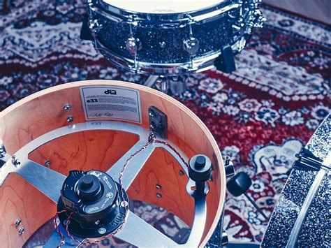 Dw Drums Introduces The Worlds First Wireless Acoustic Electronic