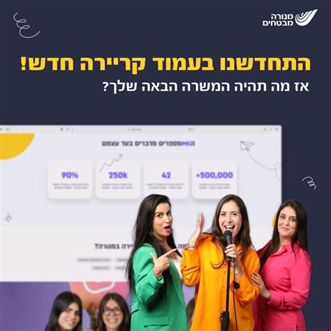 Menora Mivtachim Group On Linkedin Nice To Meet You בואו להיות חלק