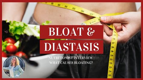 Bloating Diastasis Recti Youtube