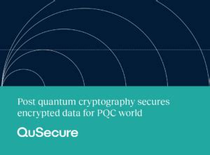 Post Quantum Cryptography Secures Encrypted Data For PQC World