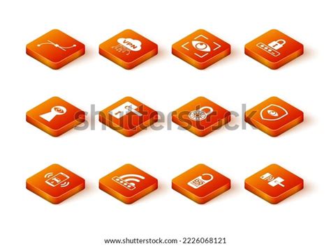 Set Smart Car Alarm System Wifi Stock Vector Royalty Free 2226068121 Shutterstock