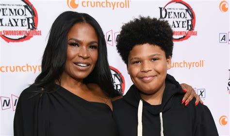Nia Long Reveals Her Son Kez Has Been Having A ‘really Tough Time