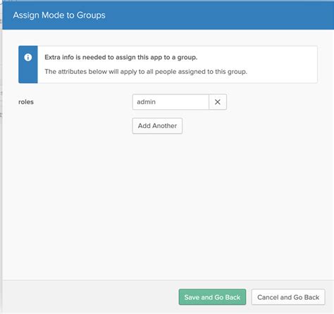 Authentication And SSO Administration Mode Support