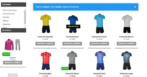 carrito de compras tienda online con php y mysql codeab