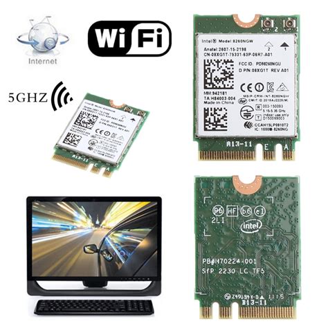 For Intel Wireless AC 8260 8260NGW Dual Band Wi Fi BT 4 2 For 2 NGFF WiFi Card Daraz Com Bd