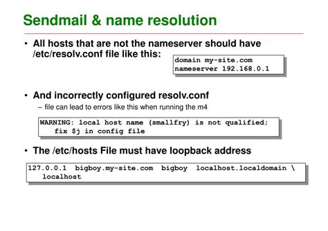 Ppt Configuring Linux Mail Servers Powerpoint Presentation Free