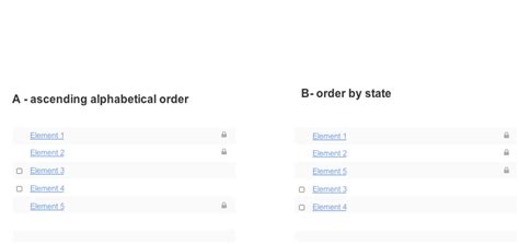 Ordering Showing Selectable And Non Selectable Row In A Grid User