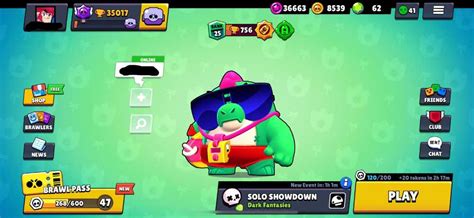 Top Maxed Brawl Stars Account 35k Trophies 4848 All Maxed