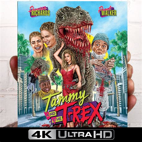 Tammy And The T Rex K Blu Ray Collector S Edition Plaion Pictures Store Exclusive