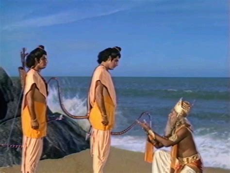 Lord Rama And Lakshmana