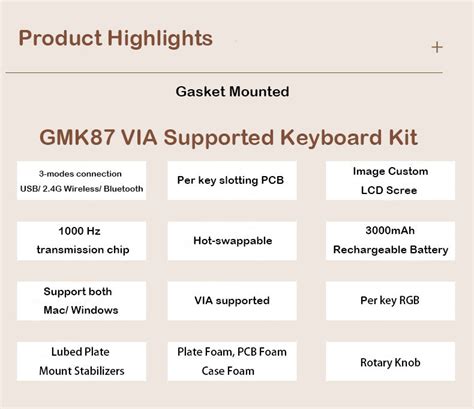 Gmk 87 Keyboard Kit Mechaverse