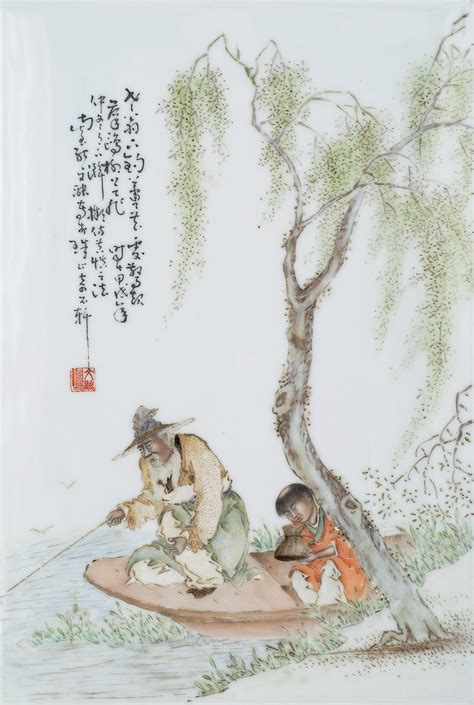 老翁垂钓画 垂钓画 老翁垂钓图片 大山谷图库