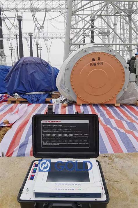 Gdva 405 Automatic Ct Analyzer For Current Transformer Characteristic Test Iec60044 Iec61869