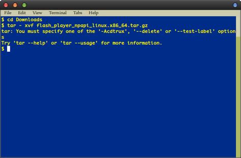 How To Untar A File In Linux