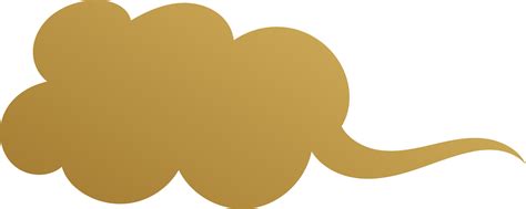 Ilustración De Nubes Chinas 15098497 Png