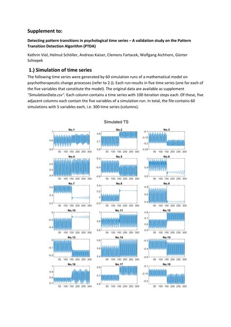 pdf detecting pattern transitions in psychological time series a