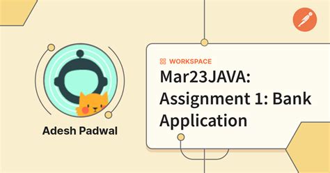 mar23java assignment 1 bank application postman api network