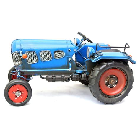 Traktor i plåt cm Heminreda se