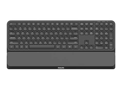 5000 Series Wireless Keyboard Spk6507b 05 Philips