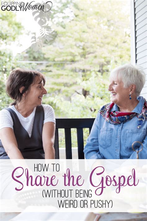 How To Share The Gospel Without Being Weird Or Pushy