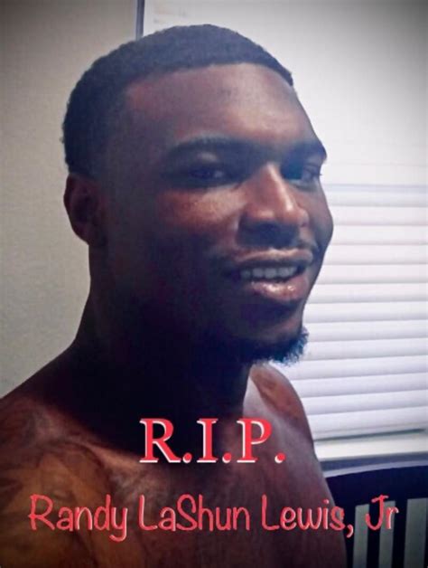 Randy Lashun Lewis Jr Age 27
