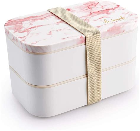 Stackable Bento Lunch Box Container All In One Stackable