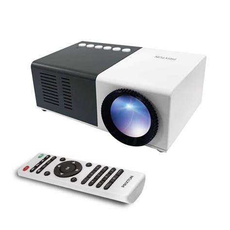 Prixton Cinema Mini Proyector Fullhd 900 Lúmenes