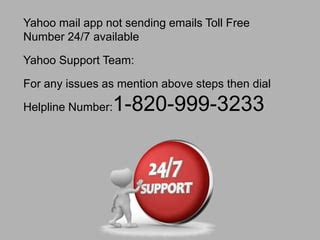 How To Fix Yahoo Mail Not Sending Emails Pptx