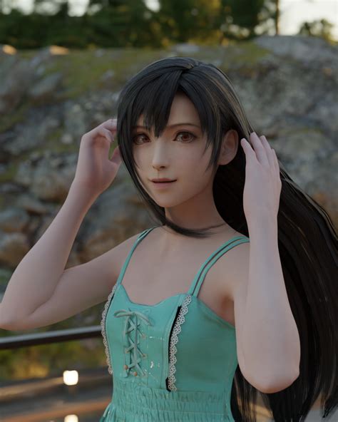 Tifa On Vacation Part 1 By Ae70 On Deviantart