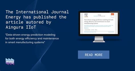 Aingura Iiot On Linkedin Data Driven Energy Prediction Modeling For Both Energy Efficiency And