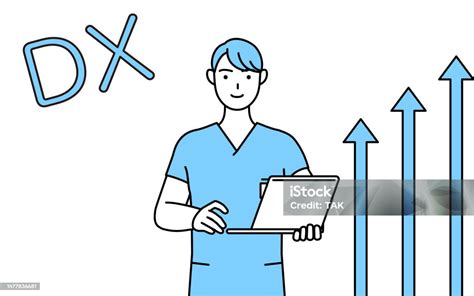 Dx 남성 간호사 물리 치료사 작업 치료사 언어 치료사 제복을 입은 간호 조무사의 이미지 가정간병인에 대한 스톡 벡터 아트 및 기타 이미지 Istock