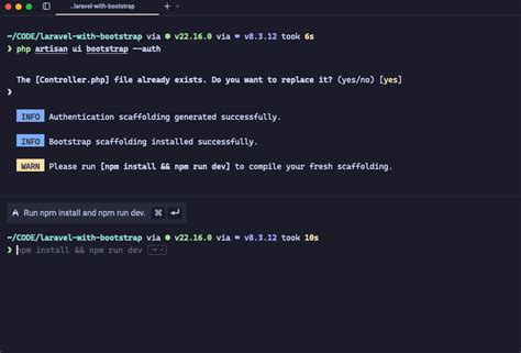 How To Use Laravel 12 And Bootstrap 5 Together An Easy Guide Tutorialdev