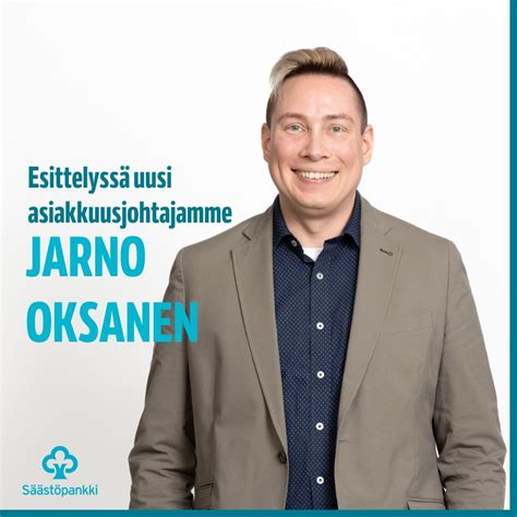 Länsi-Uudenmaan Säästöpankki on LinkedIn: #asiakkuusjohtaja # ...
